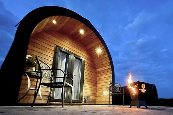 Fossoway Cabins – itison