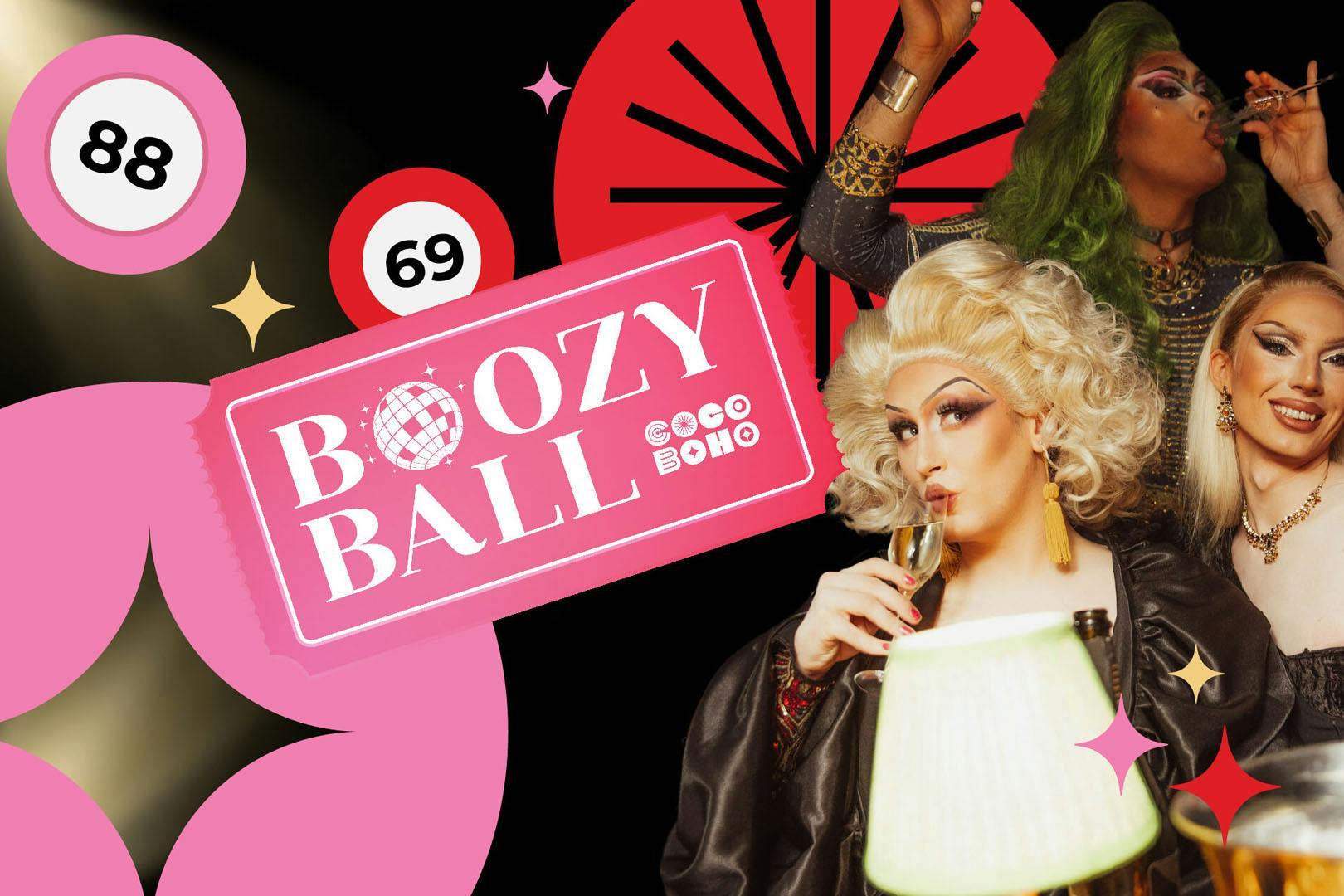 Boozy Ball – itison