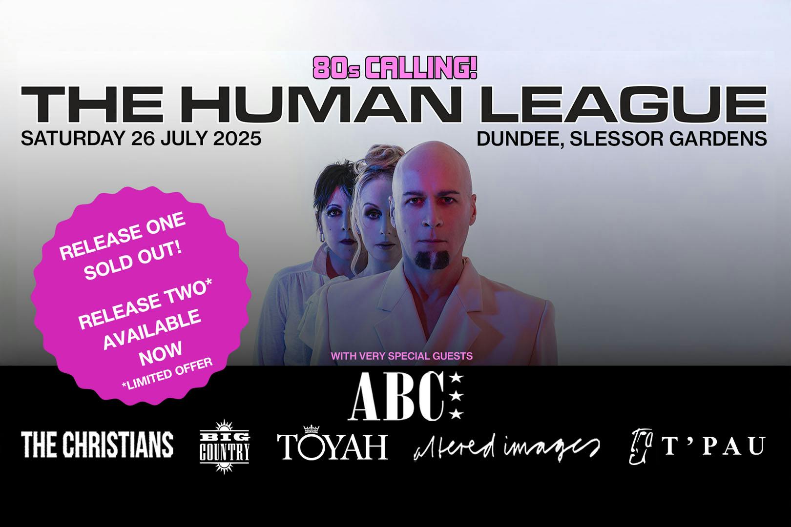 80's Calling at Slessor Gardens – itison