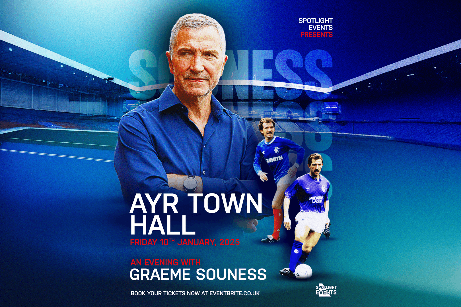 An Evening with Graeme Souness – itison