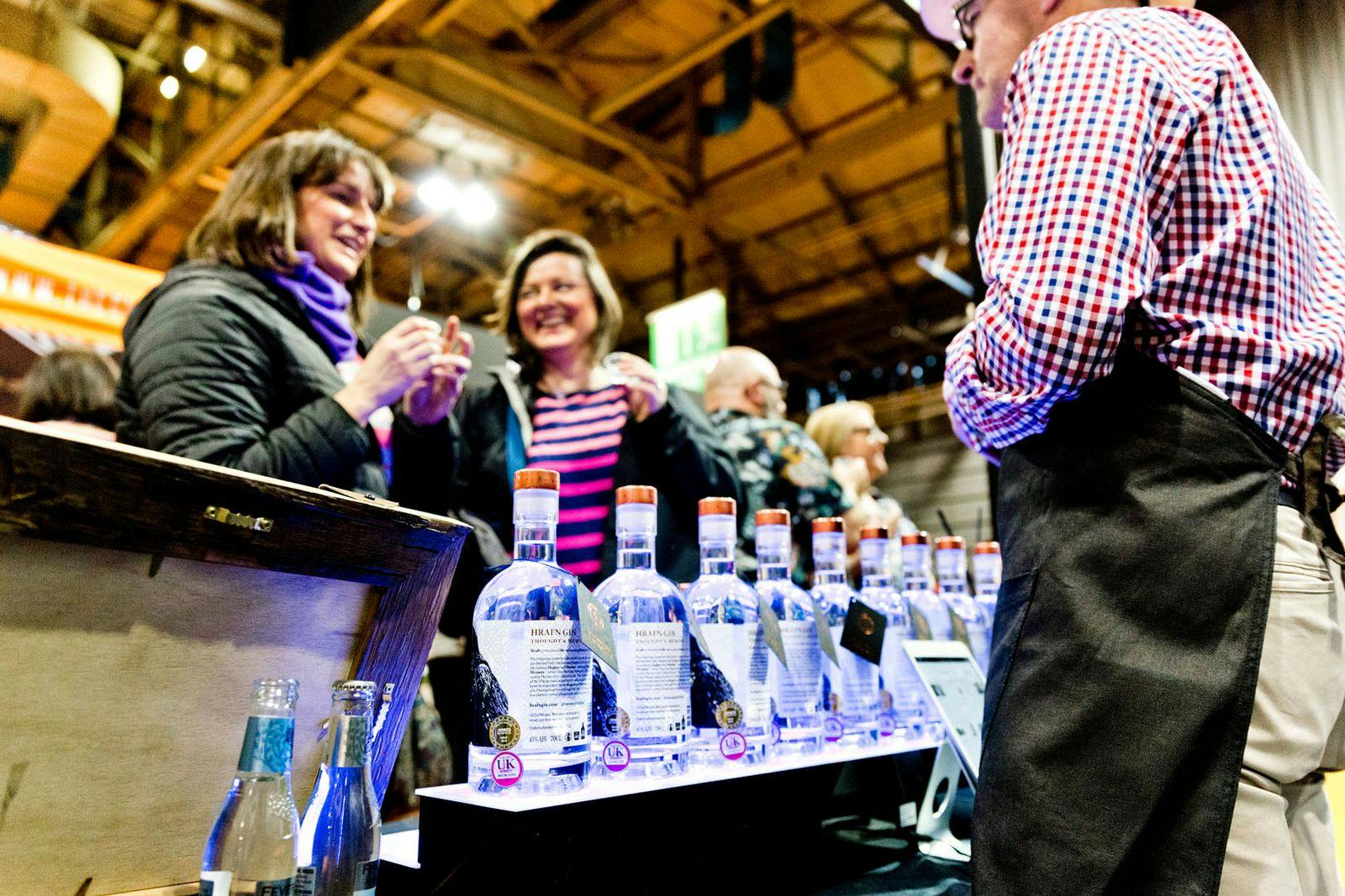 Gin, Rum & Vodka Festival Glasgow, SEC – itison