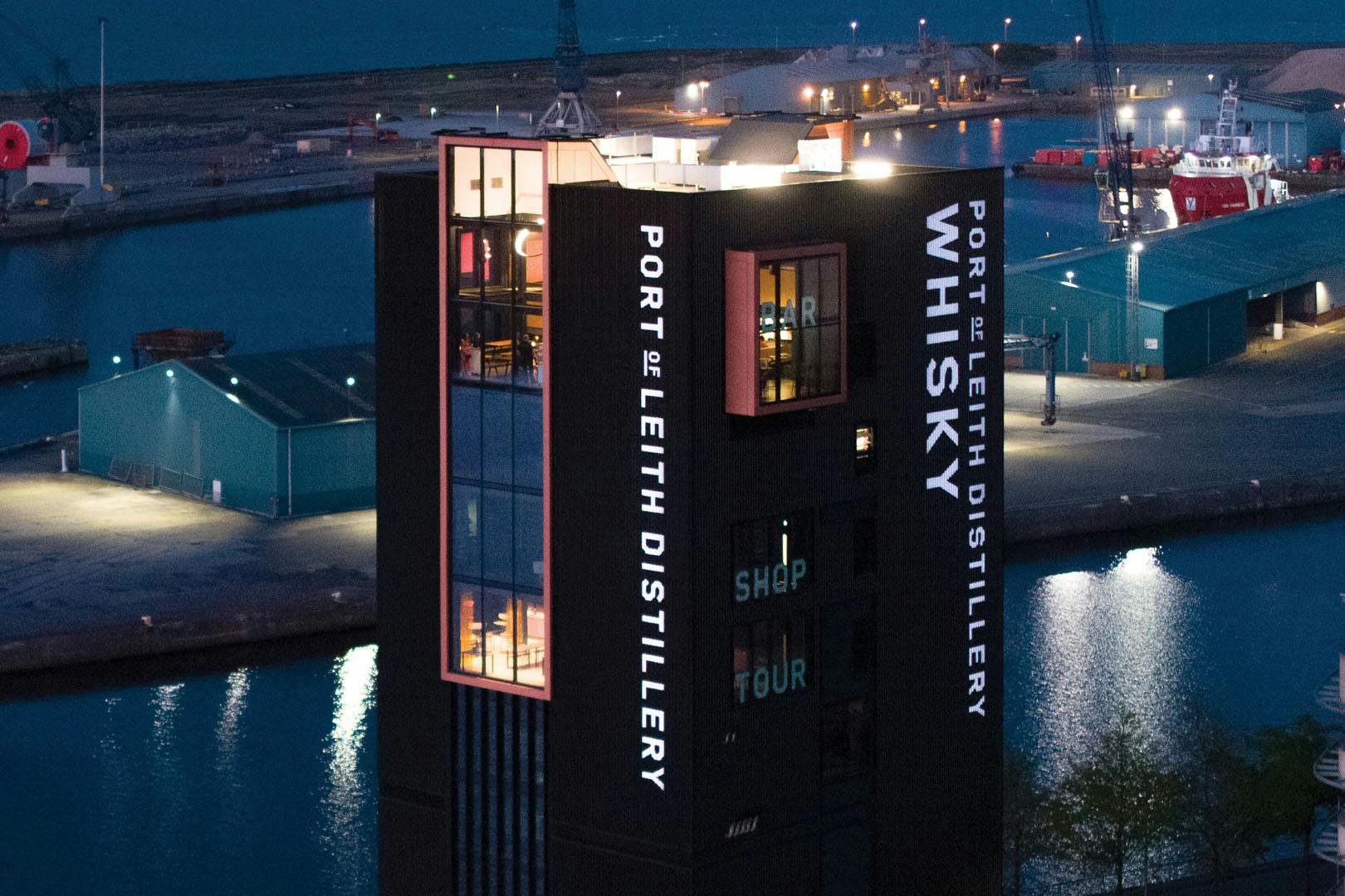 Port of Leith Distillery – itison