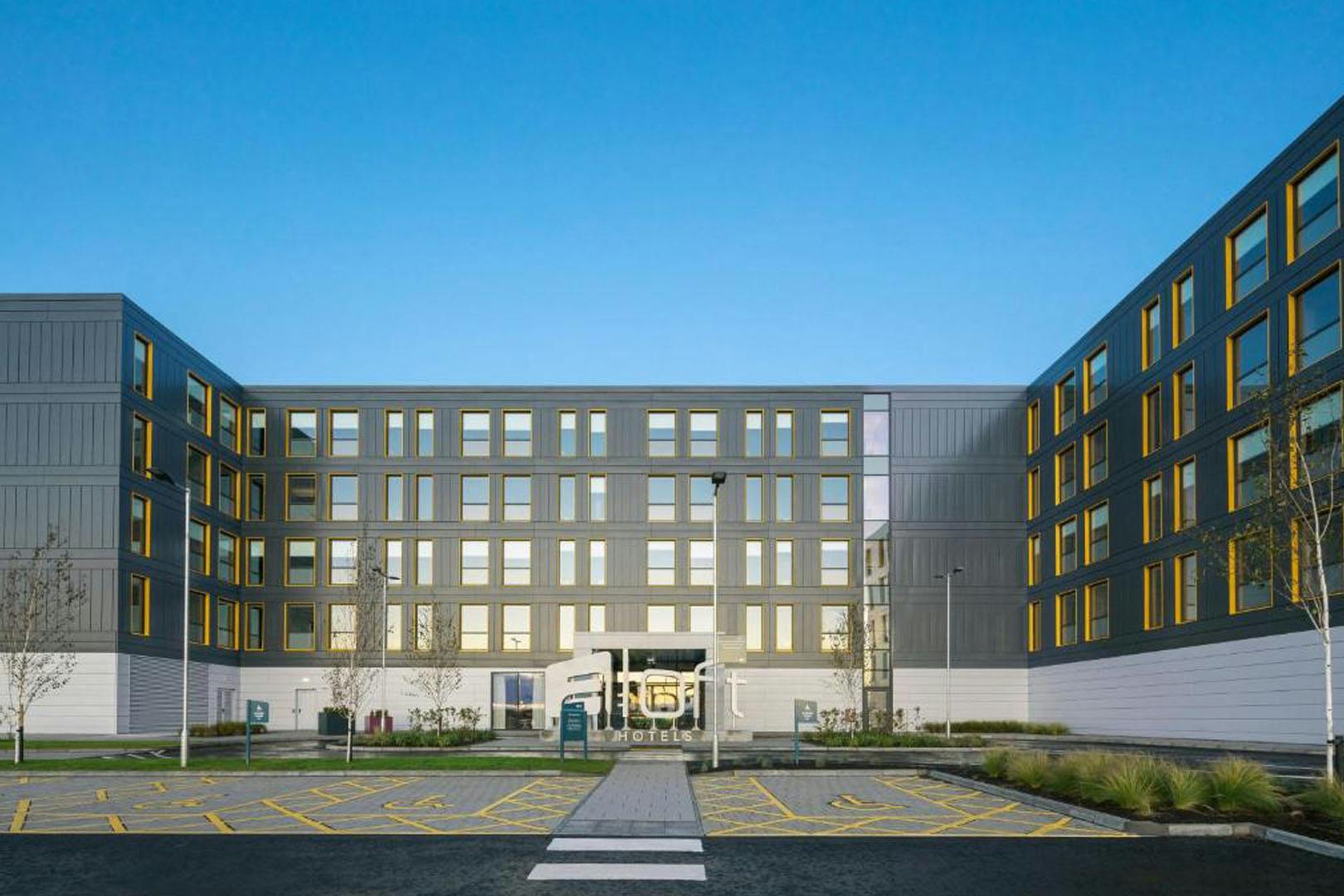 Aloft Aberdeen TECA – itison