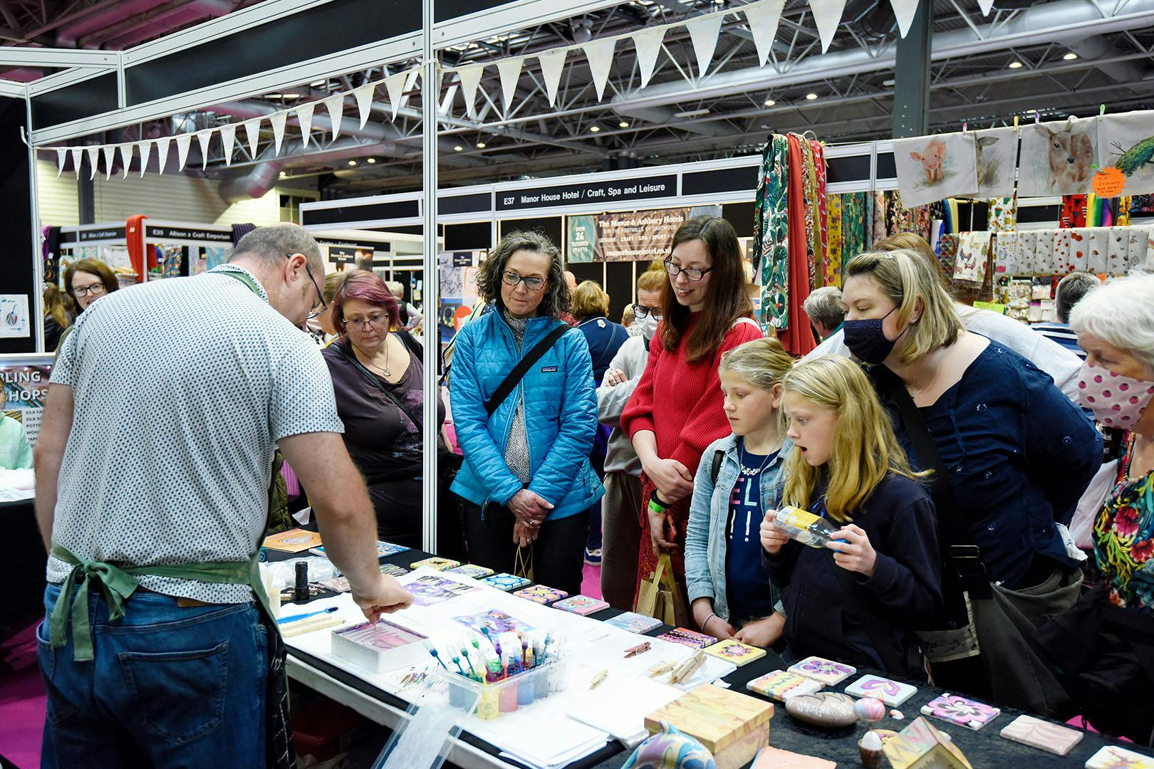 The Creative Craft Show, Stitching Show & Simply Christmas, SEC – itison