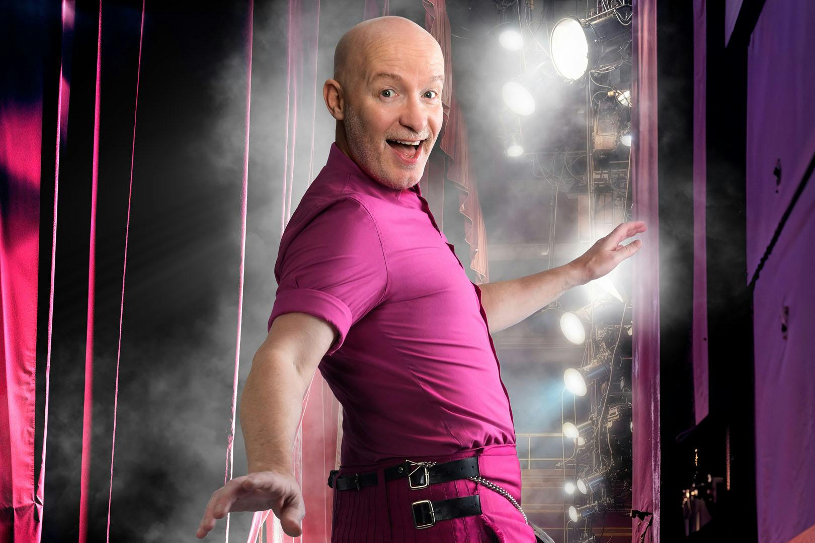 Craig Hill: Wait 'Til You See My Entrance! – itison