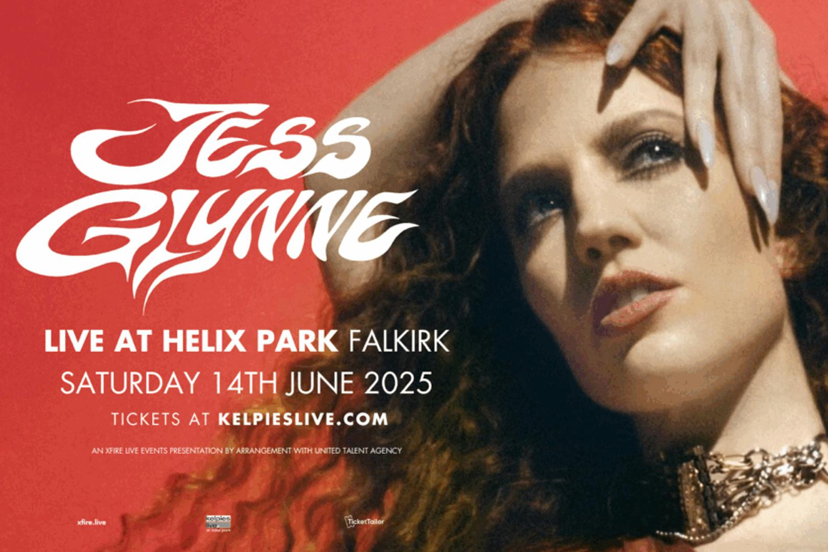 Jess Glynne - Kelpies Live at Helix Park – itison