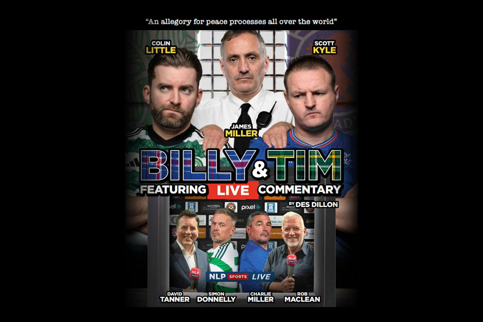 Billy & Tim Old Firm Legends - Now With Full Live Commentary! – itison