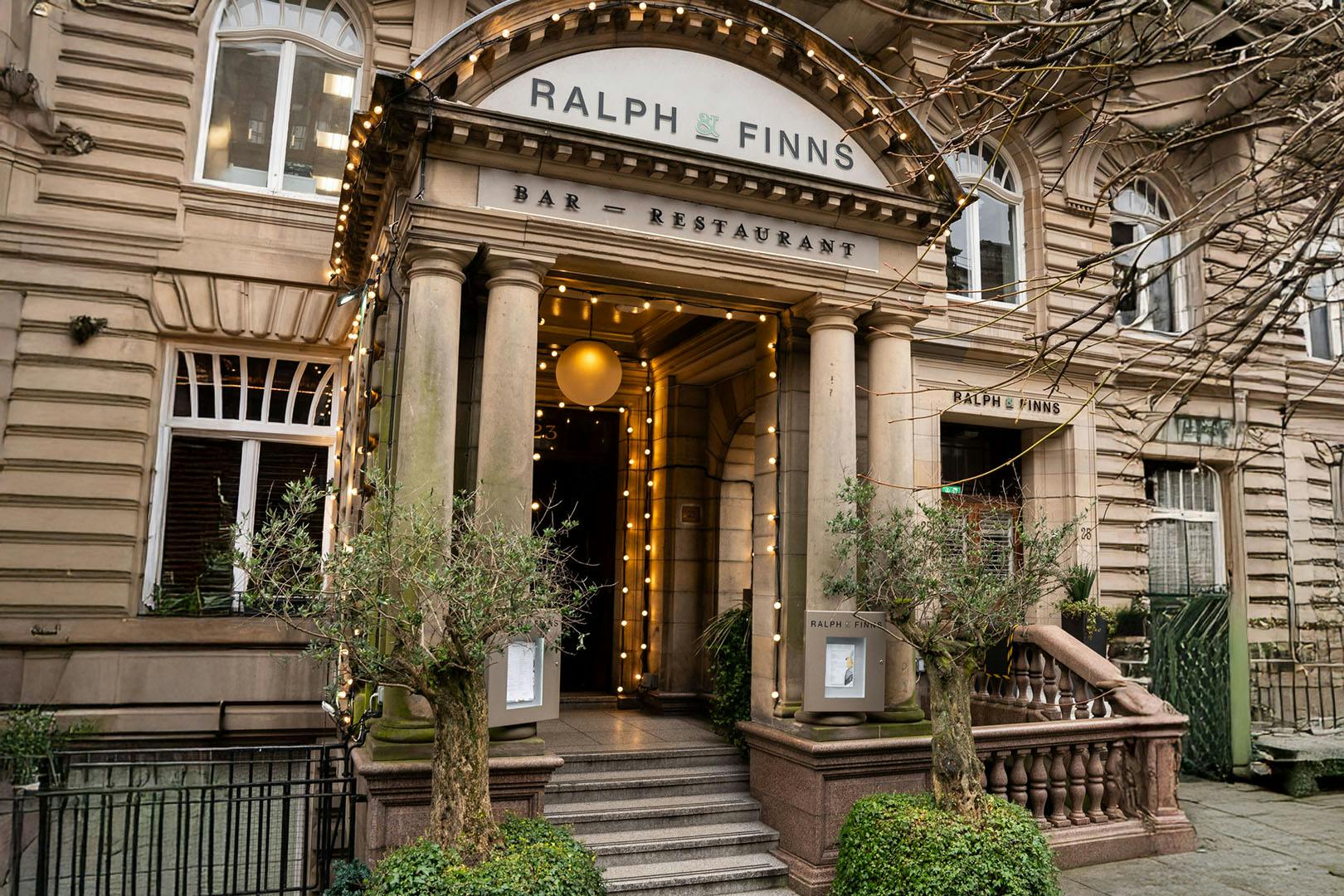 Ralph & Finns – itison