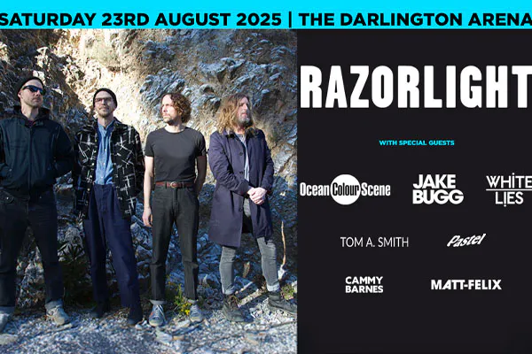 Touchdown Festival at Darlington Arena – itison