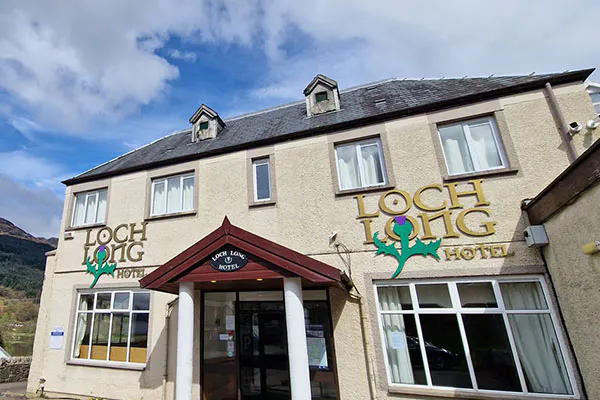 Loch Long Hotel – itison