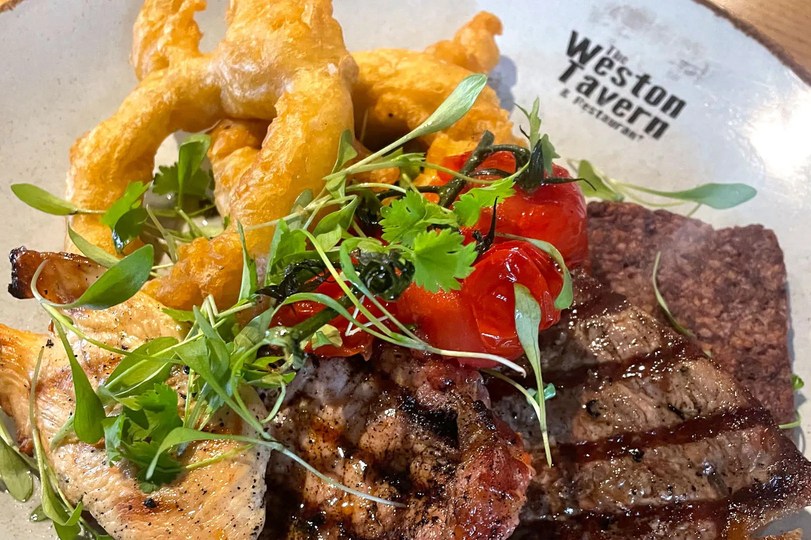 The Weston Tavern & Restaurant – itison