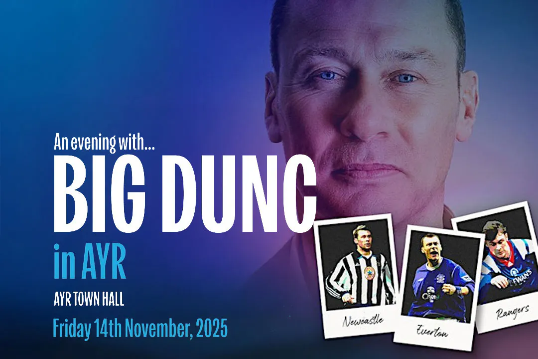 An Evening with Duncan Ferguson – itison