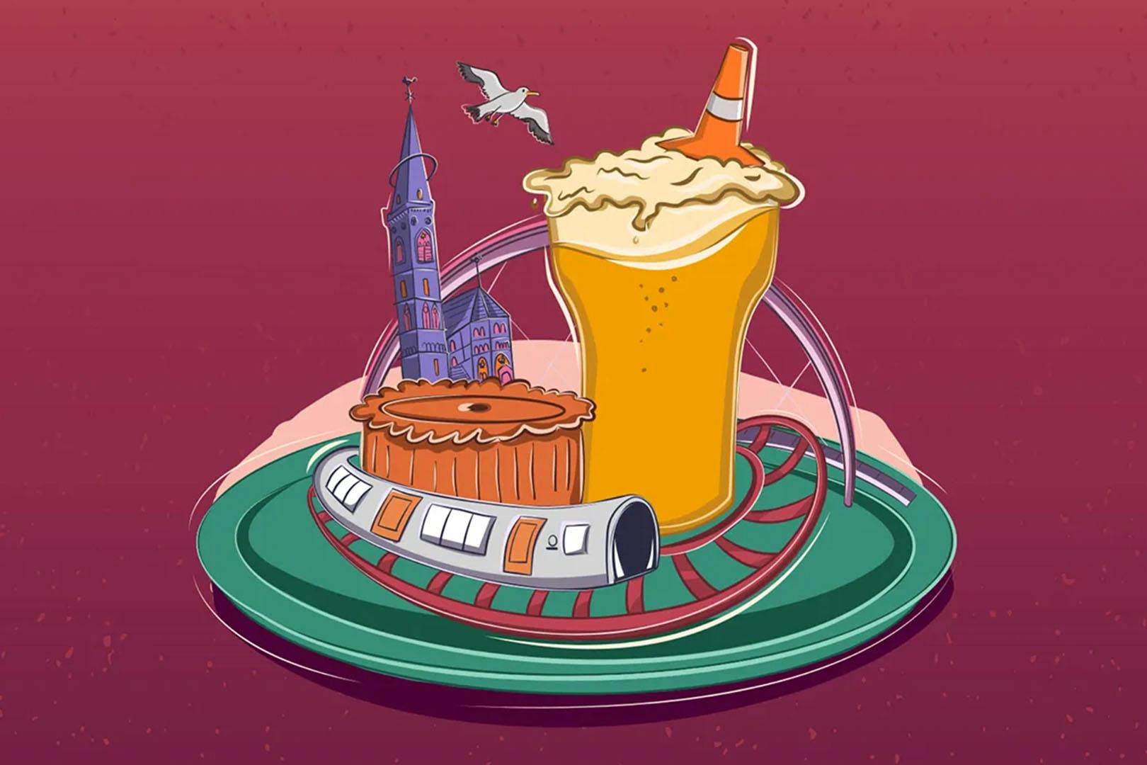 A Play, A Pie & A Pint – itison